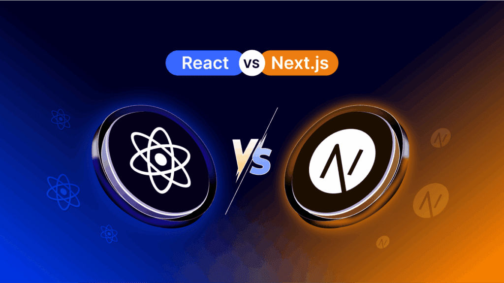 Next.js vs React : le comparatif ultime 2026 | AquilApp